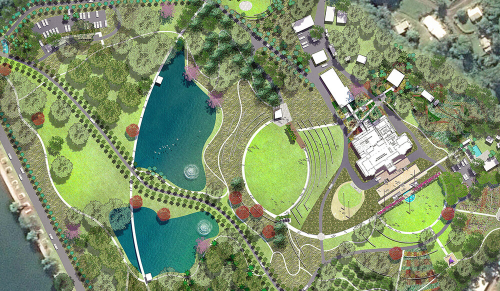 Fiji State House Grounds - CUSP