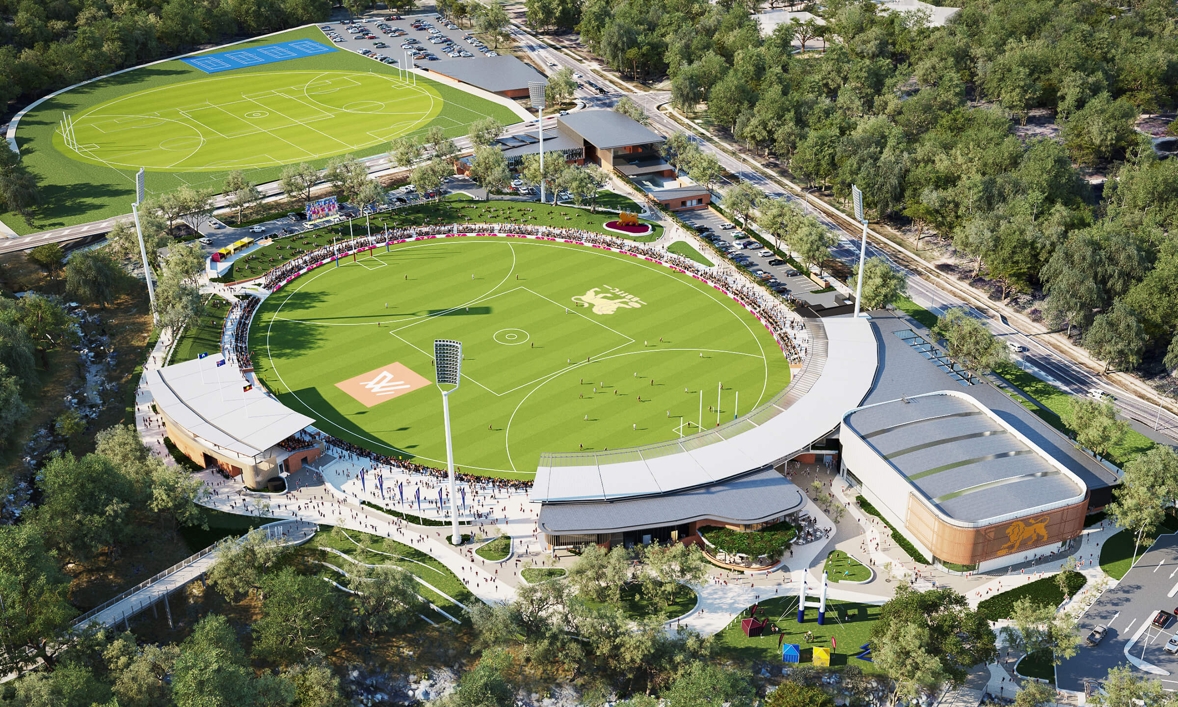 The Reserve Community Arena | CUSP