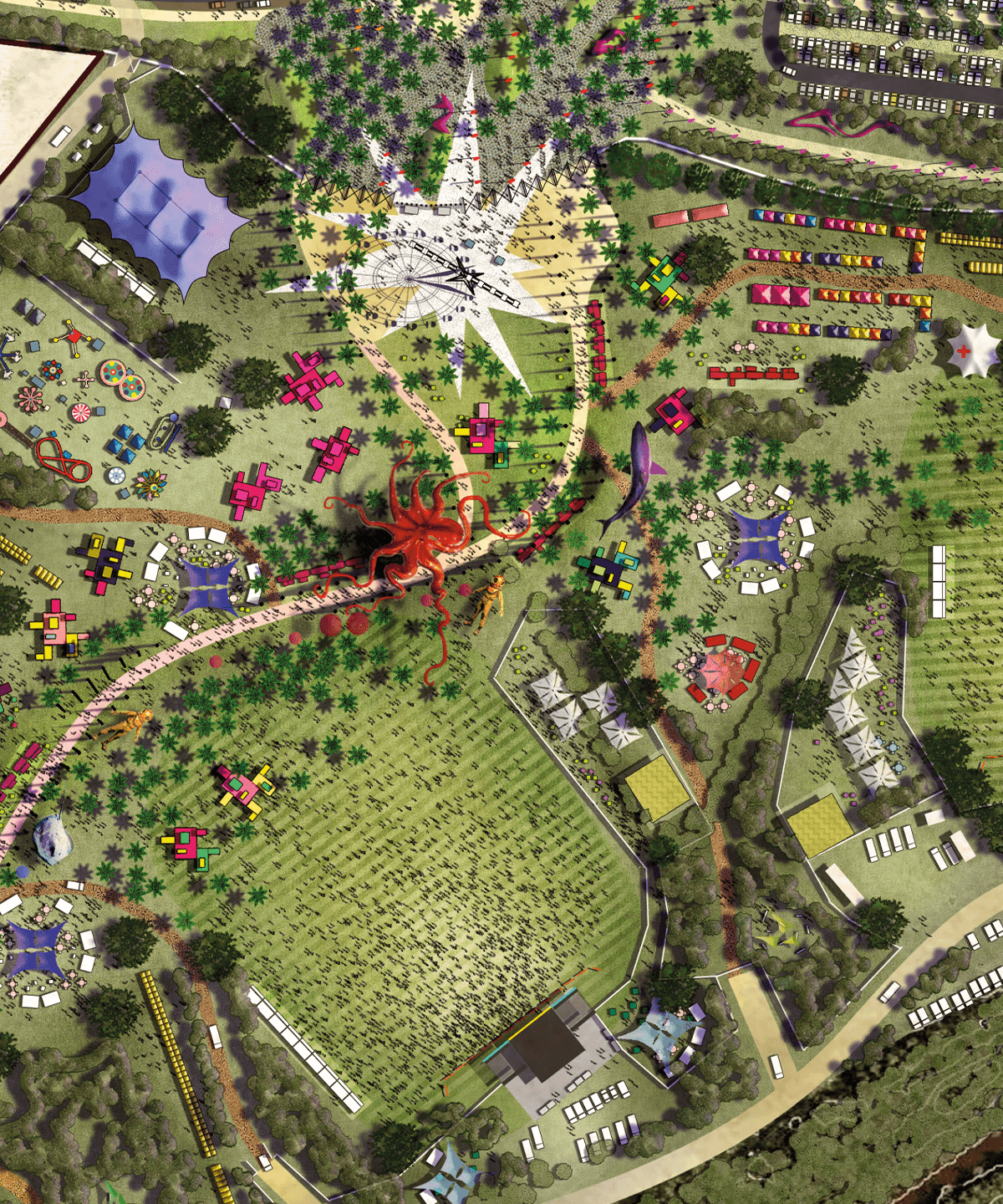 Coochin Fields Masterplan | CUSP
